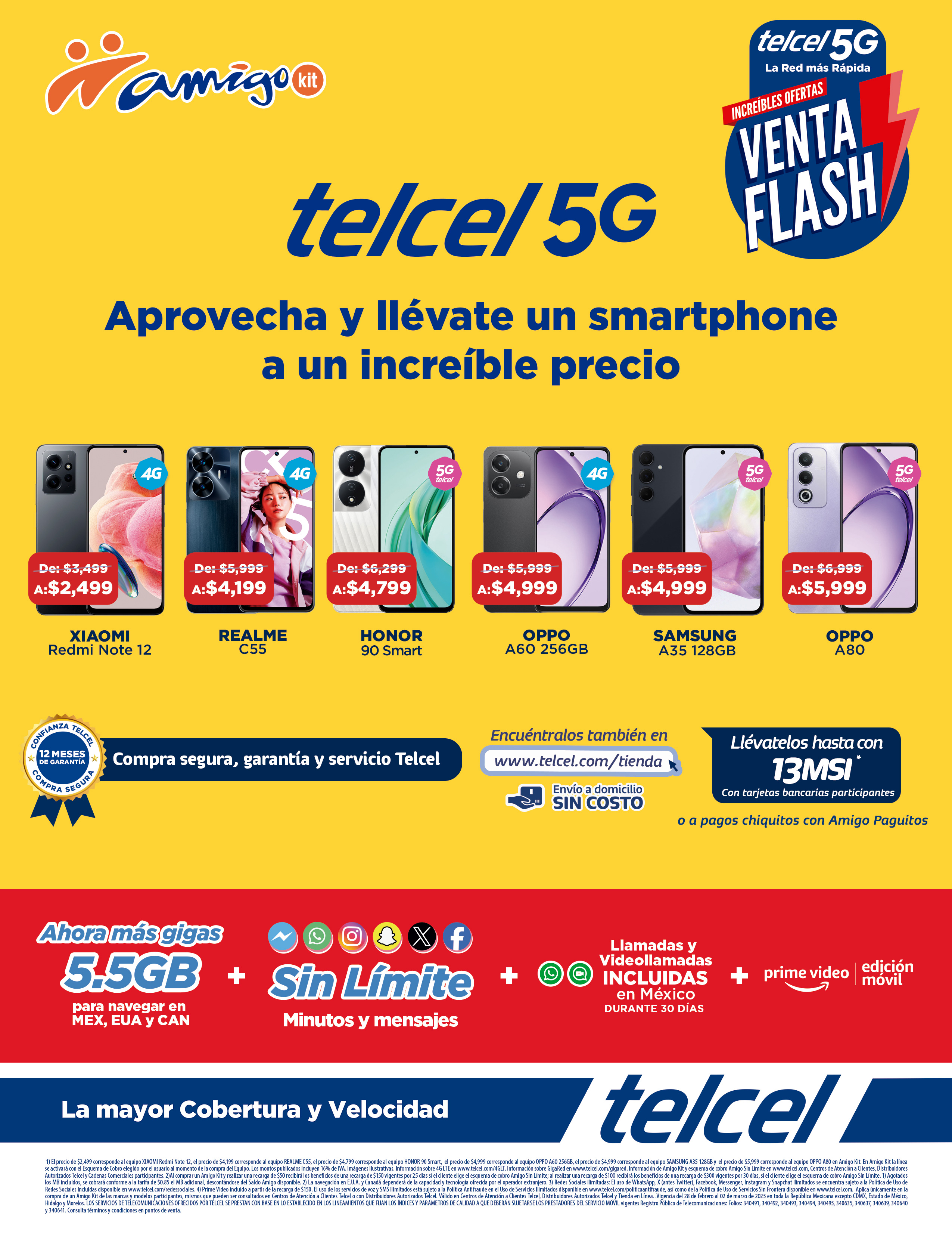 Telcel | Inicio