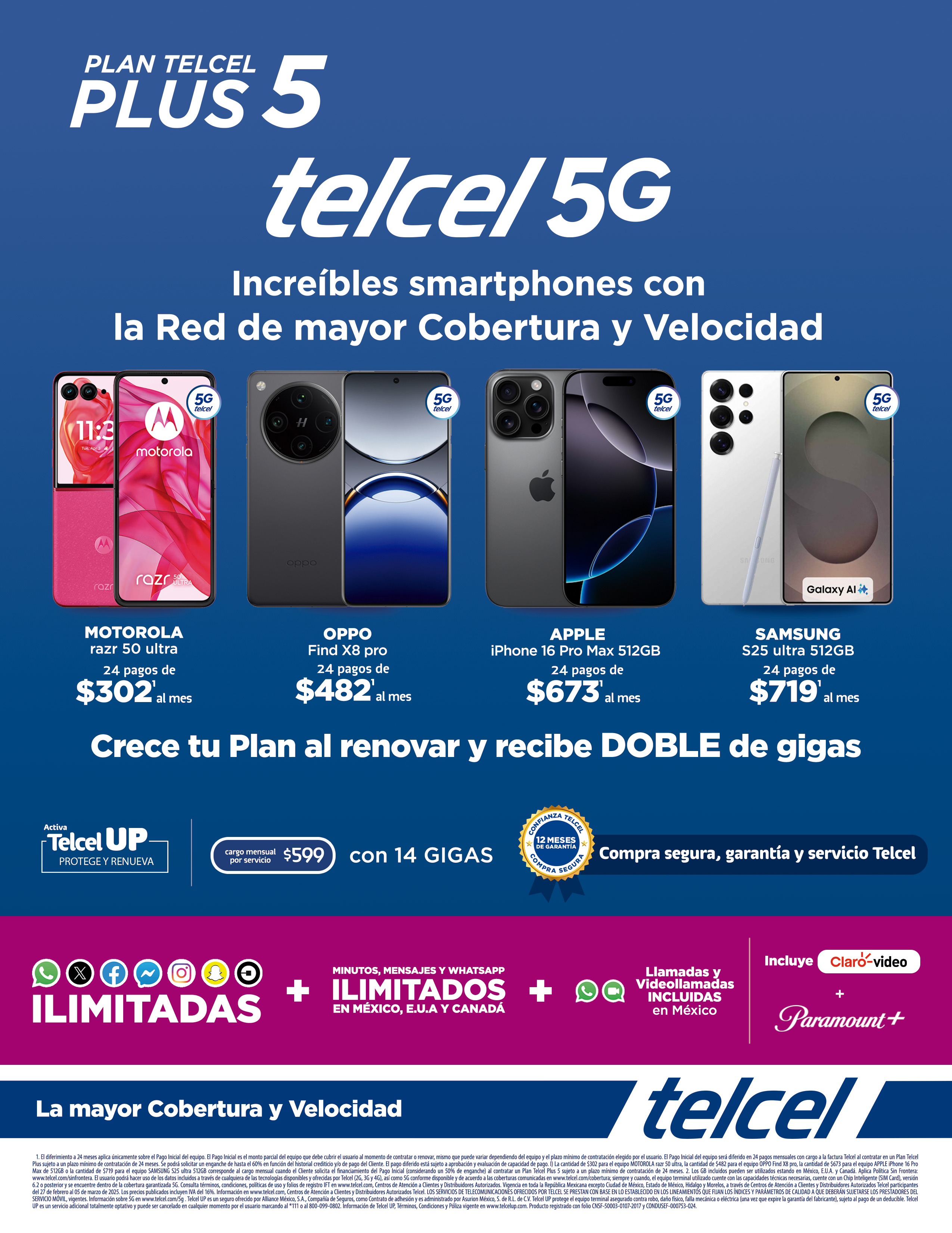 Telcel | Inicio
