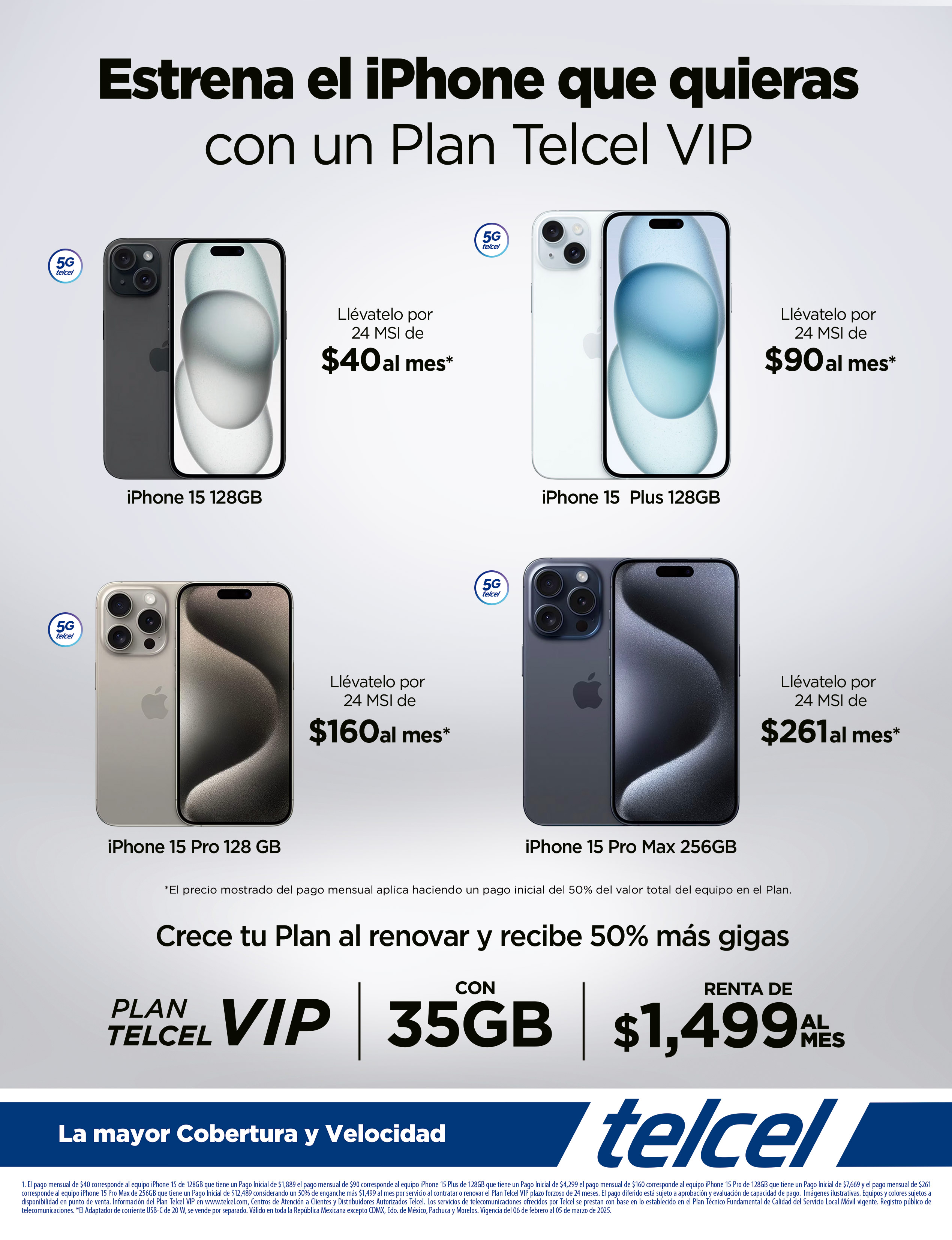 Telcel | Inicio